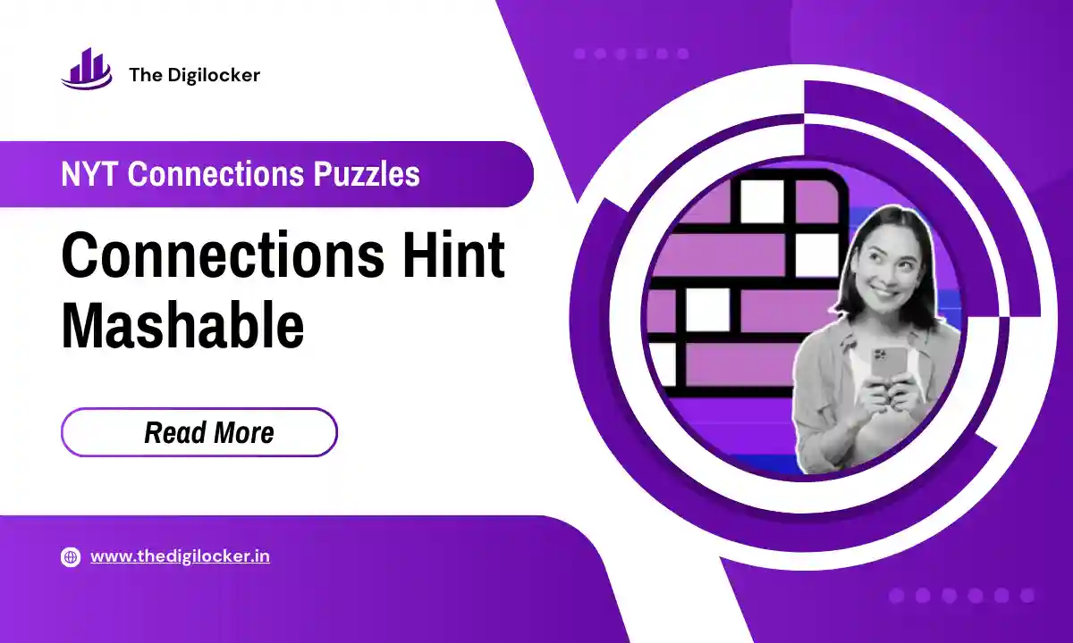 Connections Hint Mashable: An In-Depth Guide to Solving NYT Connections ...