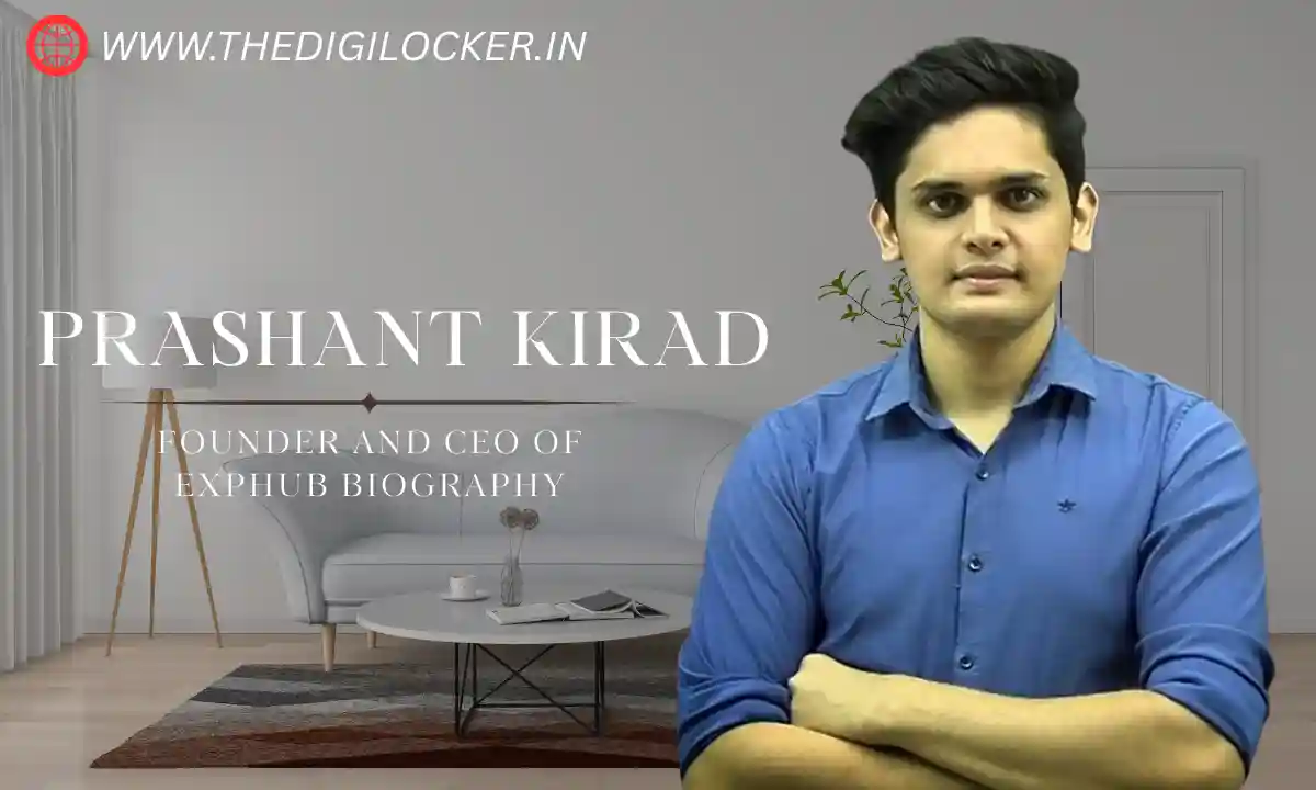 Prashant Kirad Age, Biography, Relationships, Career, Net Worth & More ...