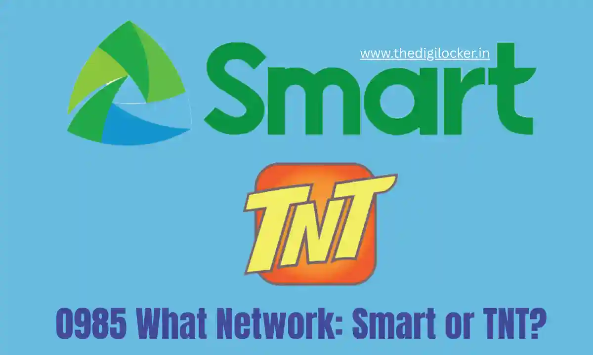 0985 What Network: Smart or TNT? - Digilocker | Digilocker Web ...