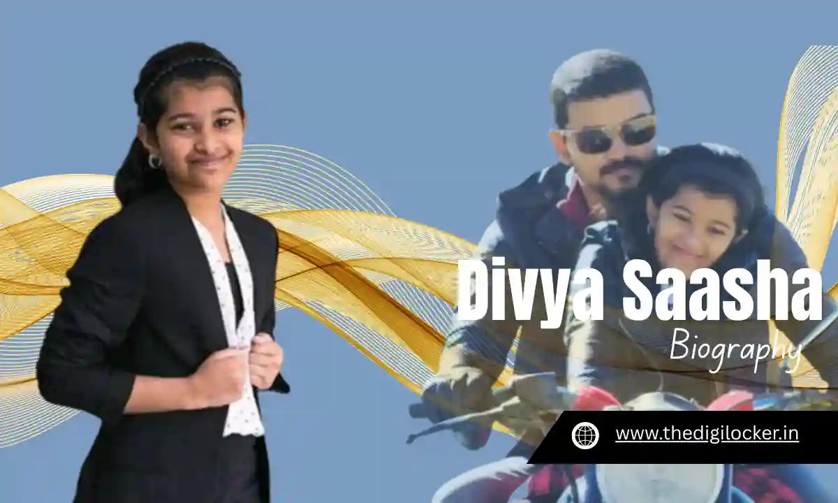 Divya Saasha (Vijay’s Daughter) Age, Biography, Career, Education, Height & More - Digilocker ...