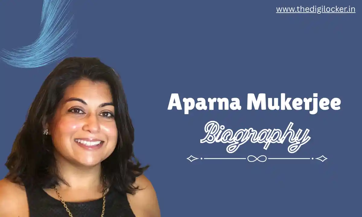 Aparna Mukerjee Biography, Age, Husband, Career, Net Worth & More ...