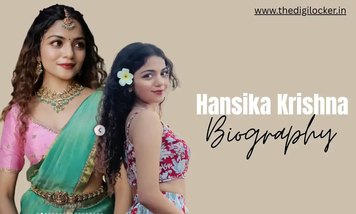 Hansika Krishna Age, Height, Biography, Boyfriend, CAreer, Net Worth ...