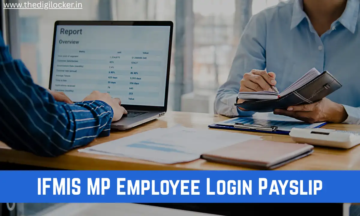 IFMIS MP Employee Login Payslip: How to Check Your Salary Slip Online ...