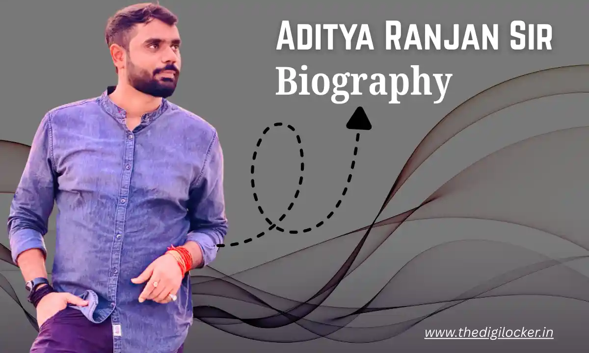 Aditya Ranjan Sir Age, Biography, Height, Family, Career and Net Worth ...