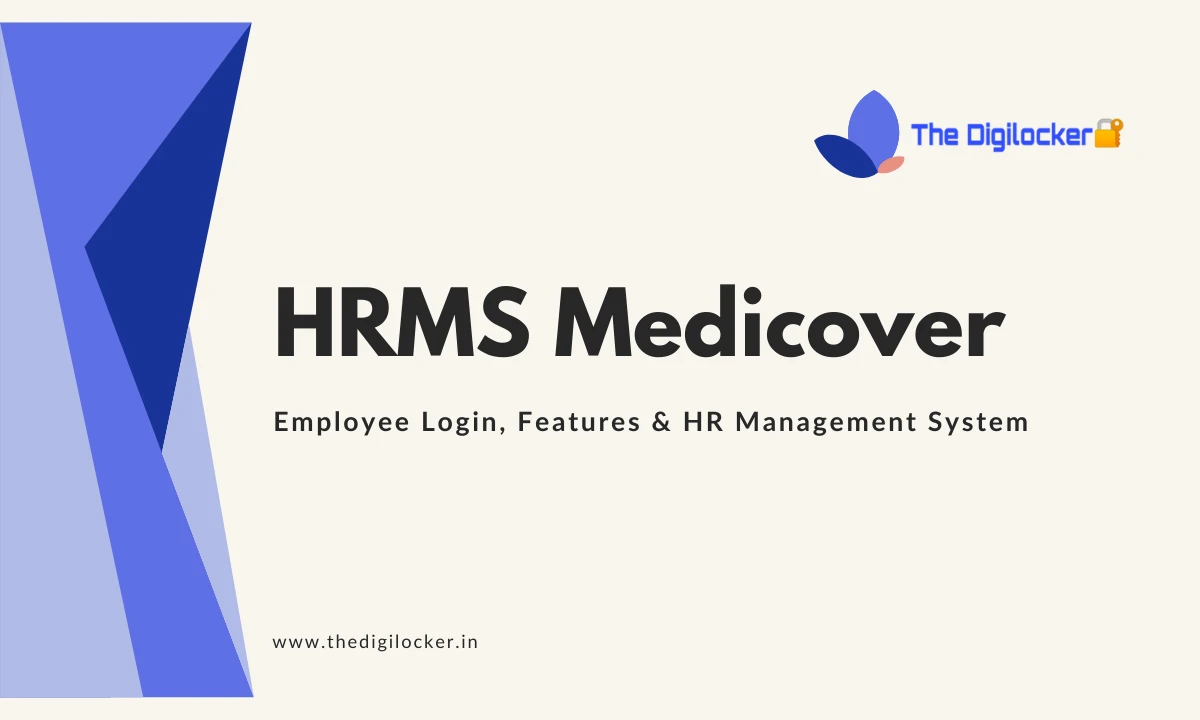 HRMS Medicover Employee Login, Features & HR Management System ...