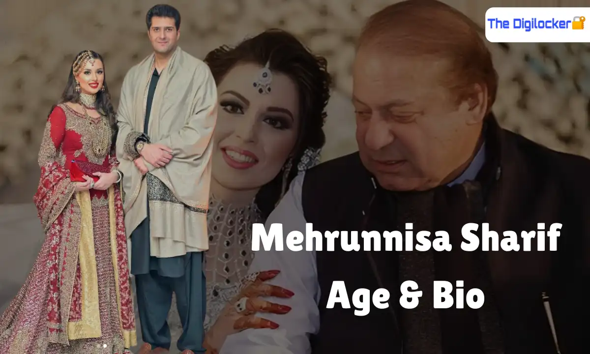 Mehrunnisa Sharif Age, Bio, Husband, Family, Career & Net Worth ...