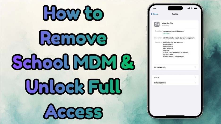 Stuck With a School-Supervised iPad? Here’s How to Remove MDM and ...